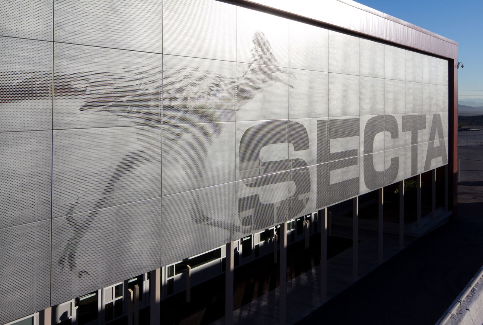 Exterior Perforated Metal Panels - Graphic Perf® Solutions Exterior