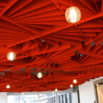 Arktura Atmosphera® - Lotus - Customizable Ceiling System – Acoustical