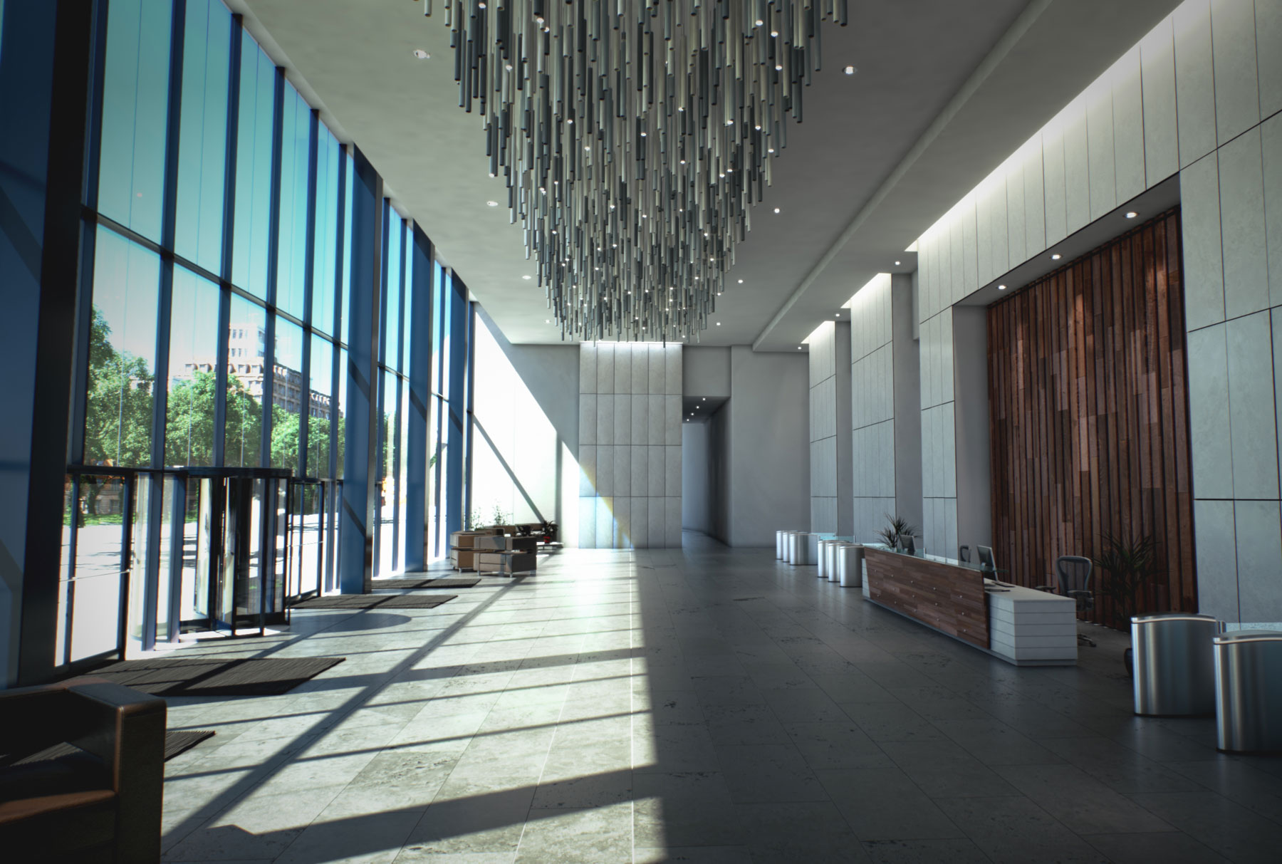 Arktura Alluvia® Custom - Customizable Ceiling Systems - Pendant Based