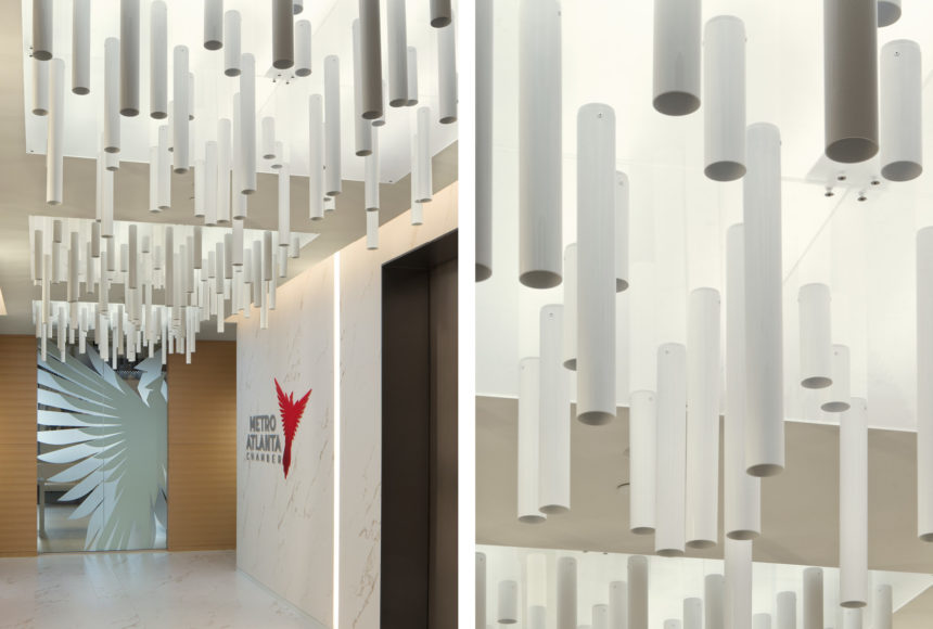 Arktura Alluvia® Custom - Customizable Ceiling Systems - Pendant Based