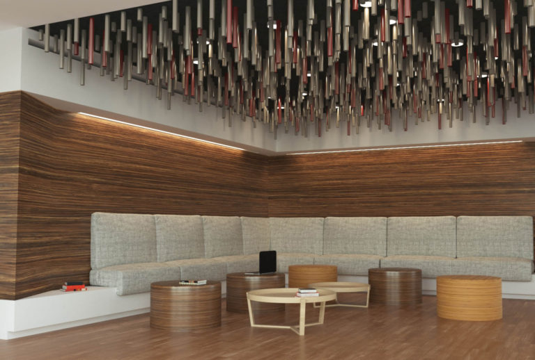 19 Creative Ceiling Design Ideas for Commercial Spaces - Arktura