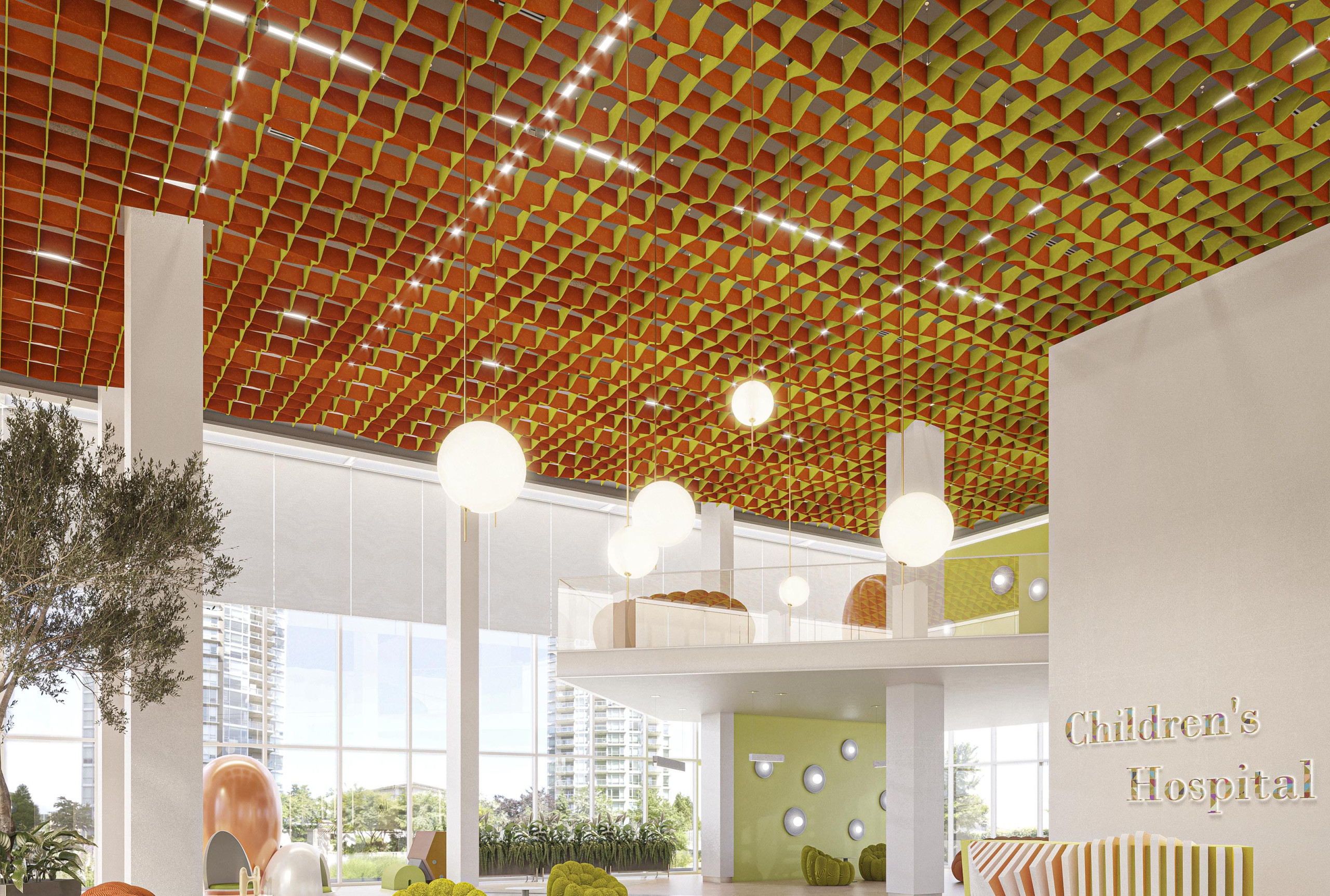 Dynamic Duo - SoftGrid® Expands with New Color Options - Arktura