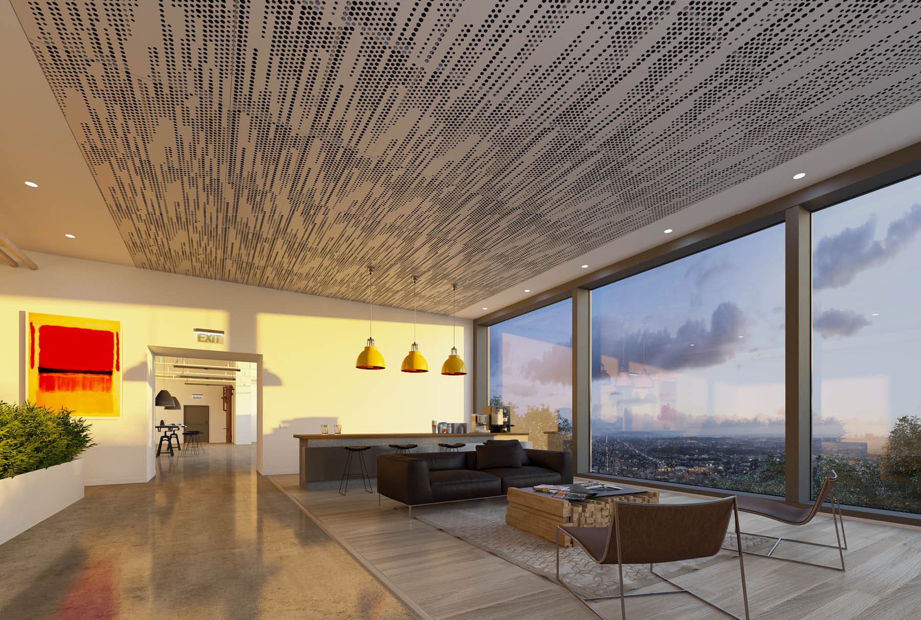 Arktura Vapor® - Trail - Standard Ceiling Systems– Acoustical