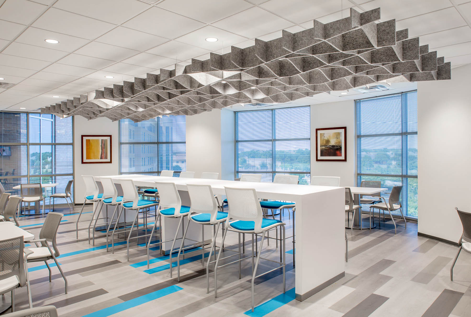 Arktura SoftGrid® - Sine - Standard Ceiling Systems – Acoustical