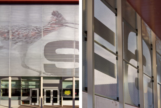Exterior Perforated Metal Panels - Graphic Perf® Solutions Exterior