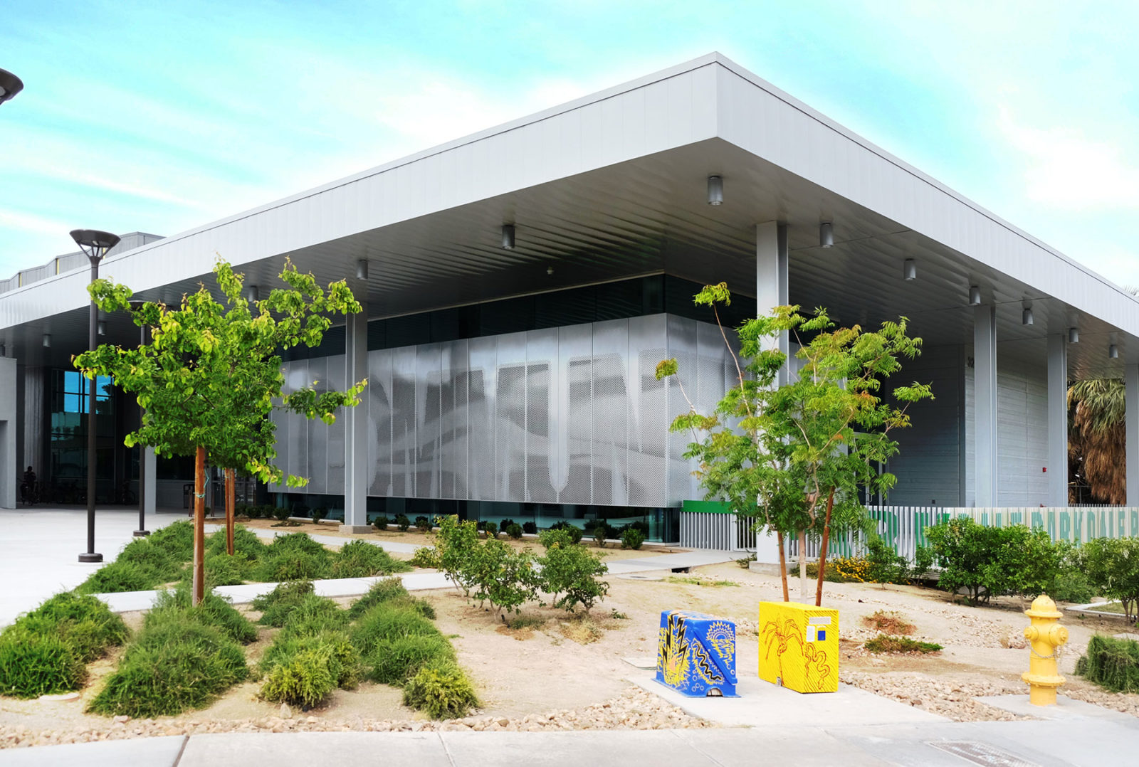 Exterior Perforated Metal Panels - Graphic Perf® Solutions Exterior