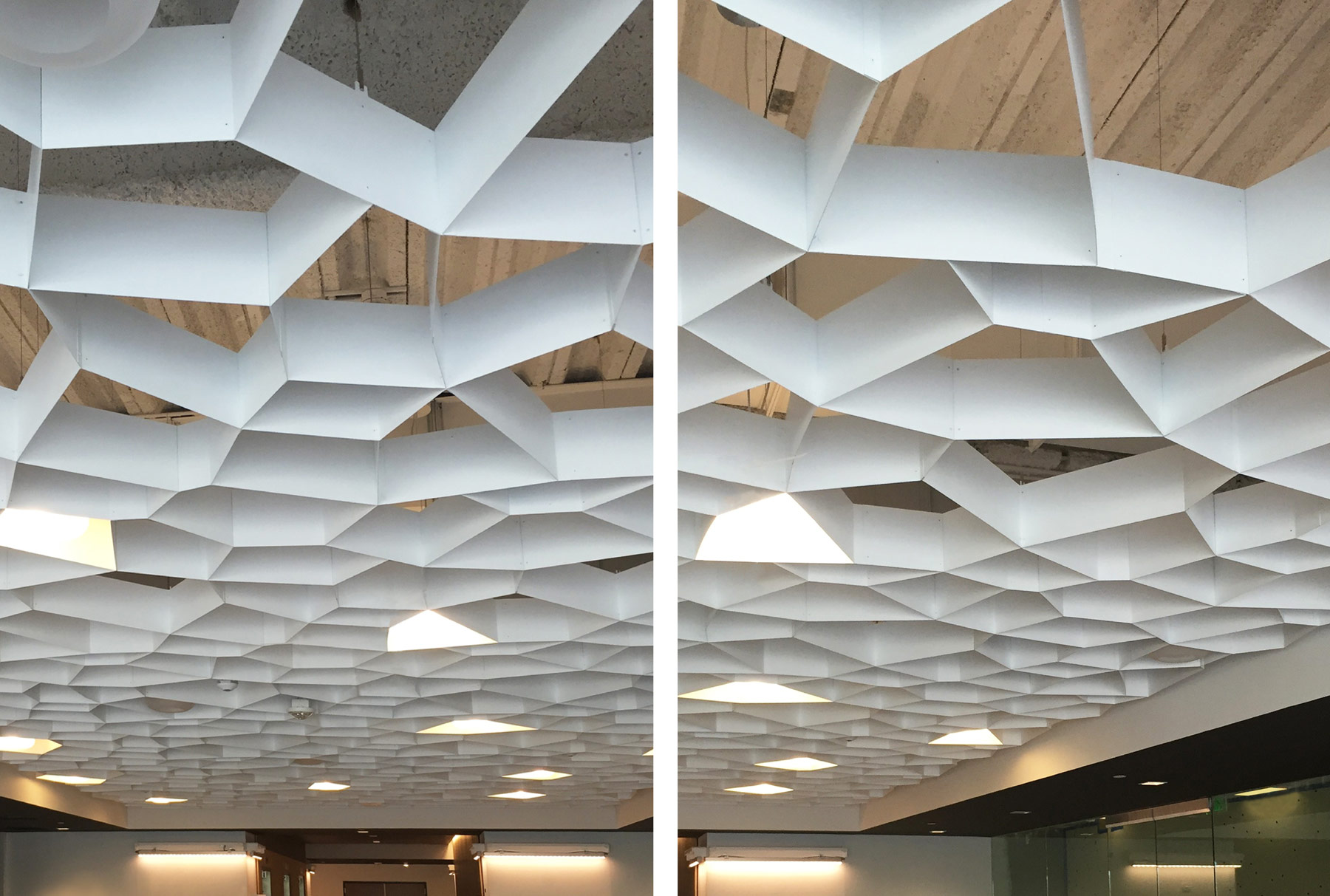 Arktura - Atmosphera® - Pulse - Customizable Ceiling Systems