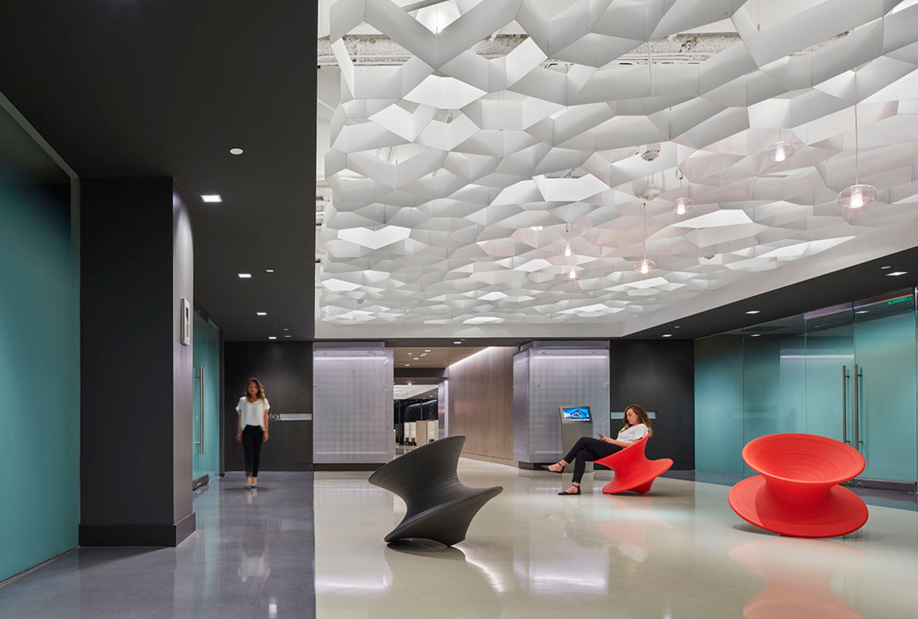 Arktura - Atmosphera® - Pulse - Customizable Ceiling Systems