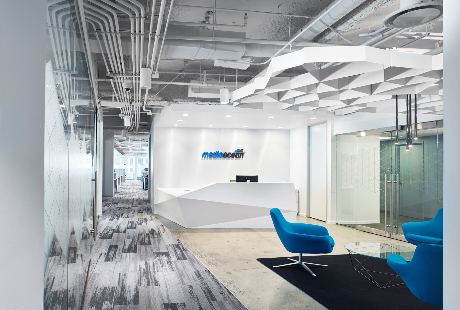 Arktura - Atmosphera® - Pulse - Customizable Ceiling Systems