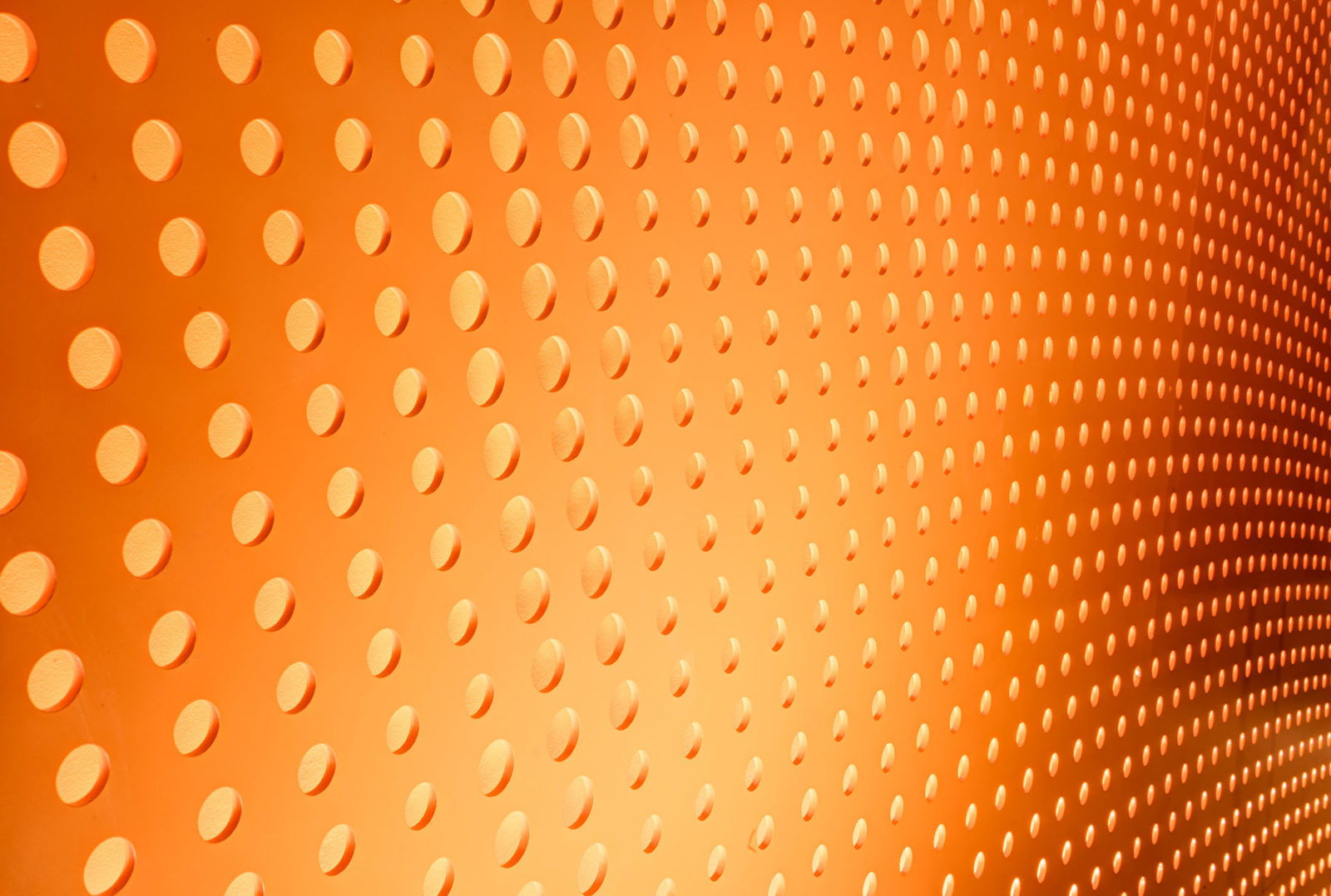 Interior Perforated Metal Panels - Graphic Perf® Photoreal Interior