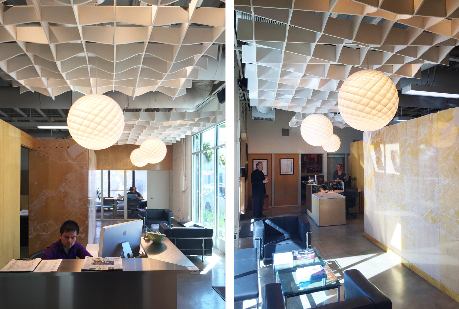 Arktura SoftGrid® - Sine - Standard Ceiling Systems – Acoustical