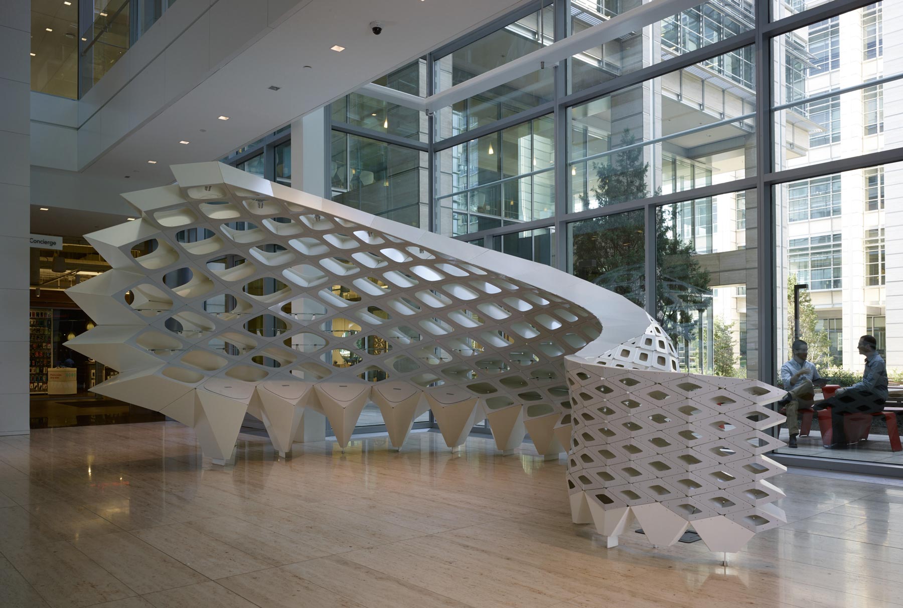 Prefab Kiosk | Self-Supporting Kiosk - Arktura