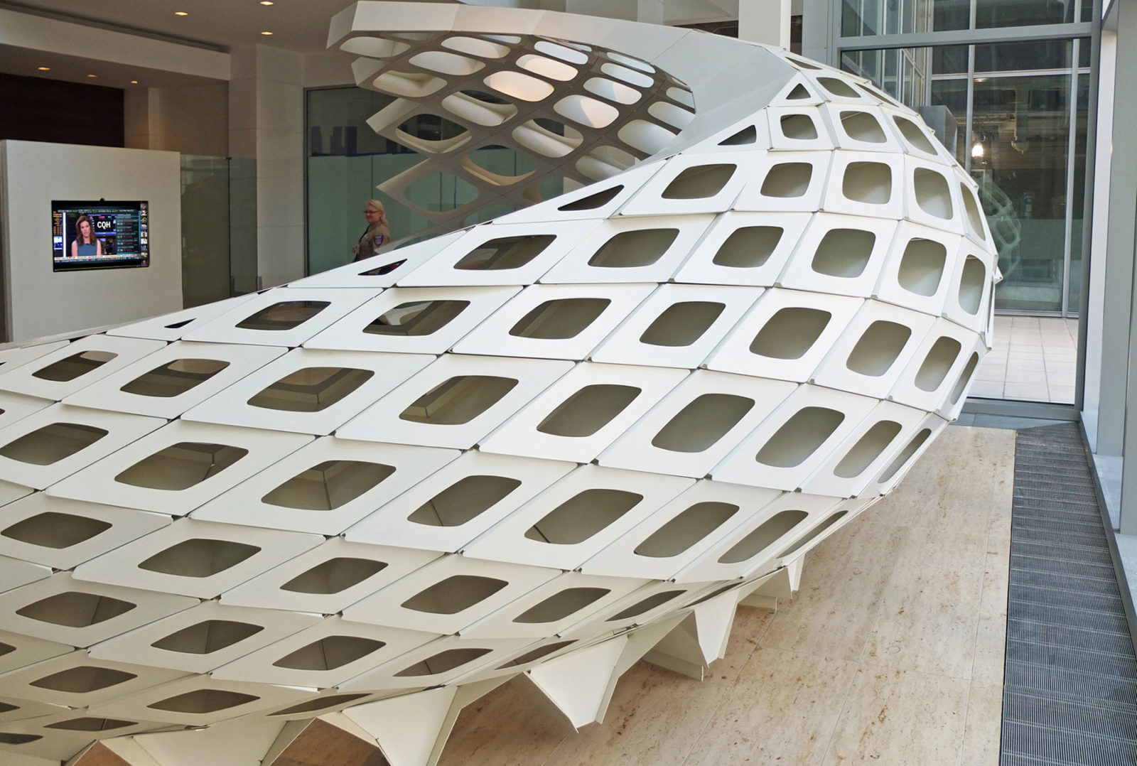 Prefab Kiosk | Self-Supporting Kiosk - Arktura