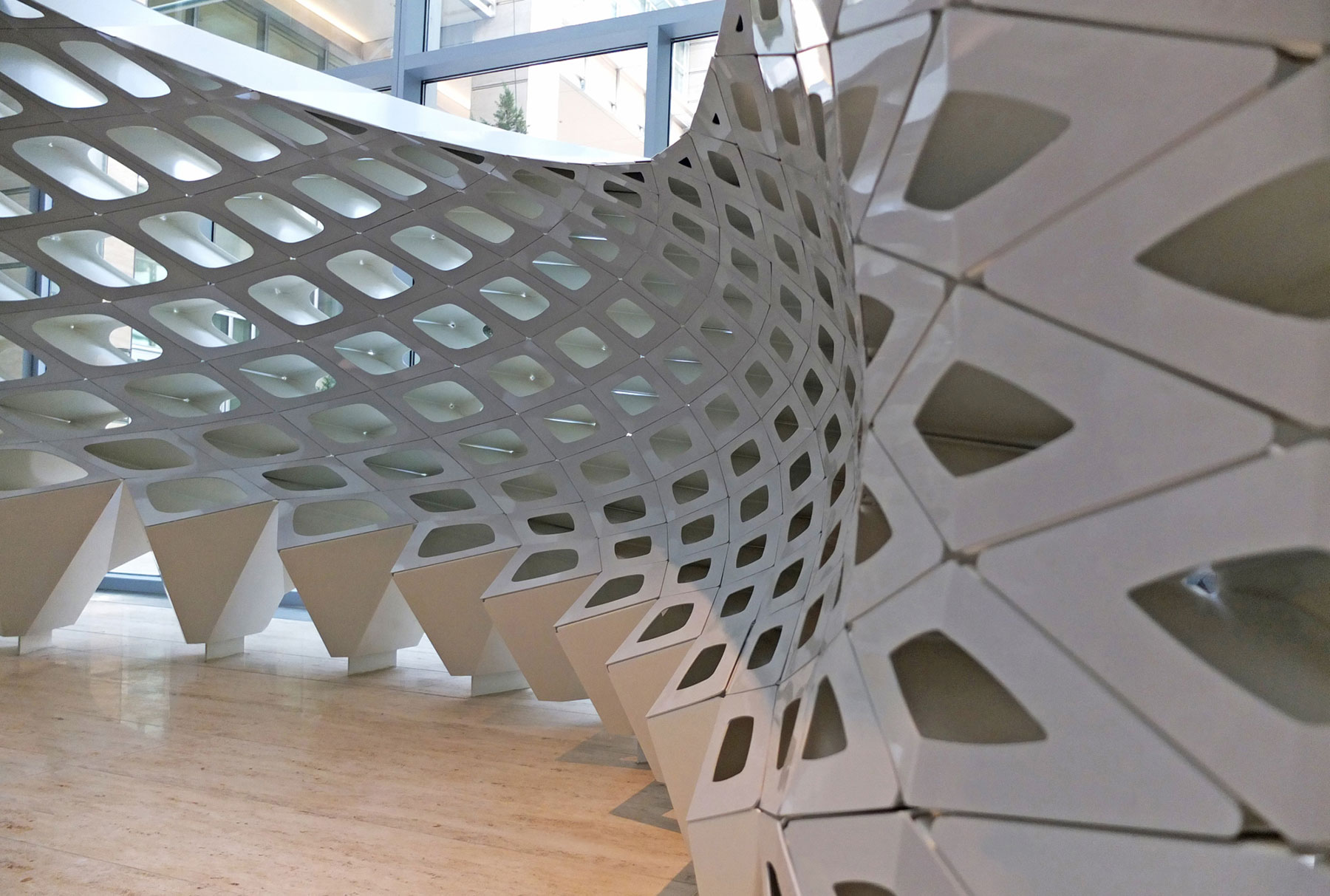 Prefab Kiosk | Self-Supporting Kiosk - Arktura