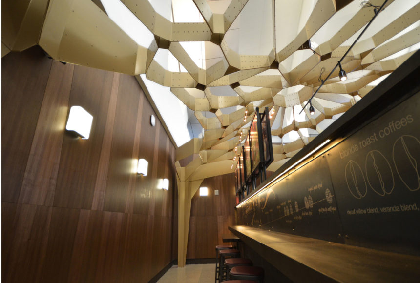 Arktura Solutions Studio® - Starbucks LAX - Canopy