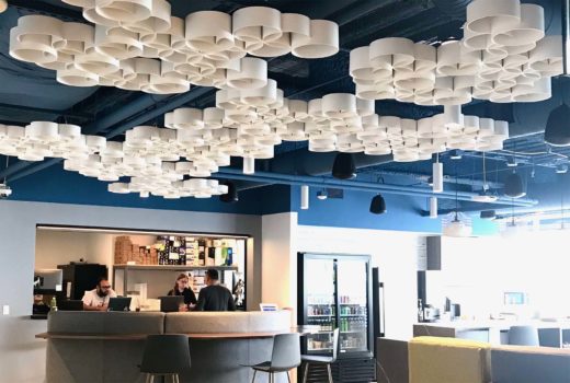 19 Creative Ceiling Design Ideas for Commercial Spaces - Arktura