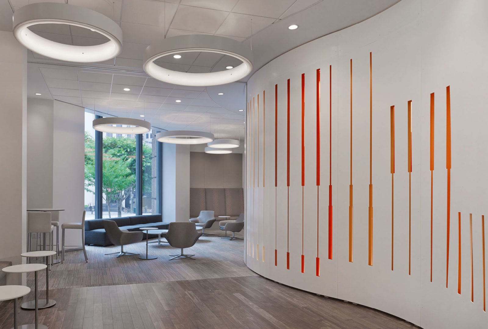 Arktura Solutions Studio® - PwC HQ, Screen & Wall Systems