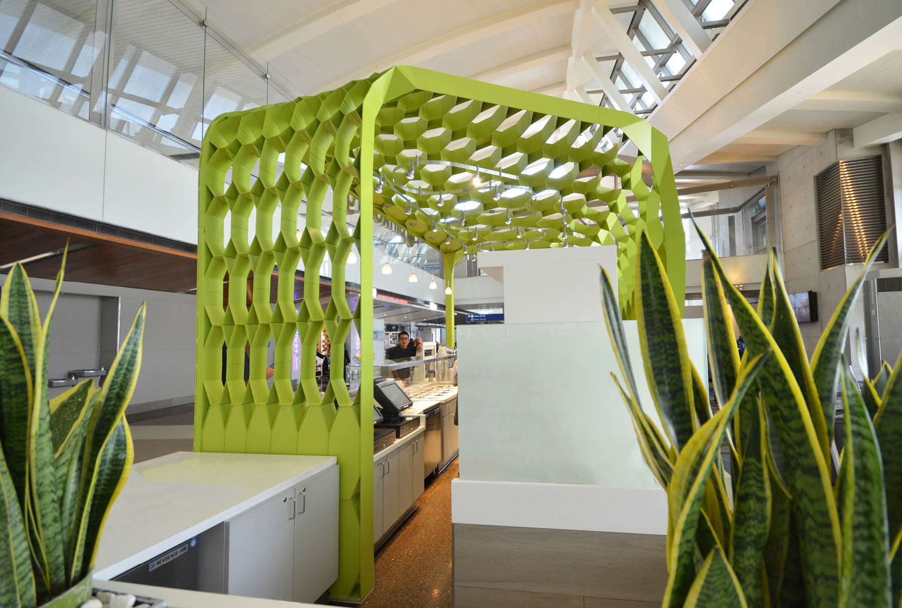 Prefabricated Canopy Systems | Self Supporting Canopy - Arktura