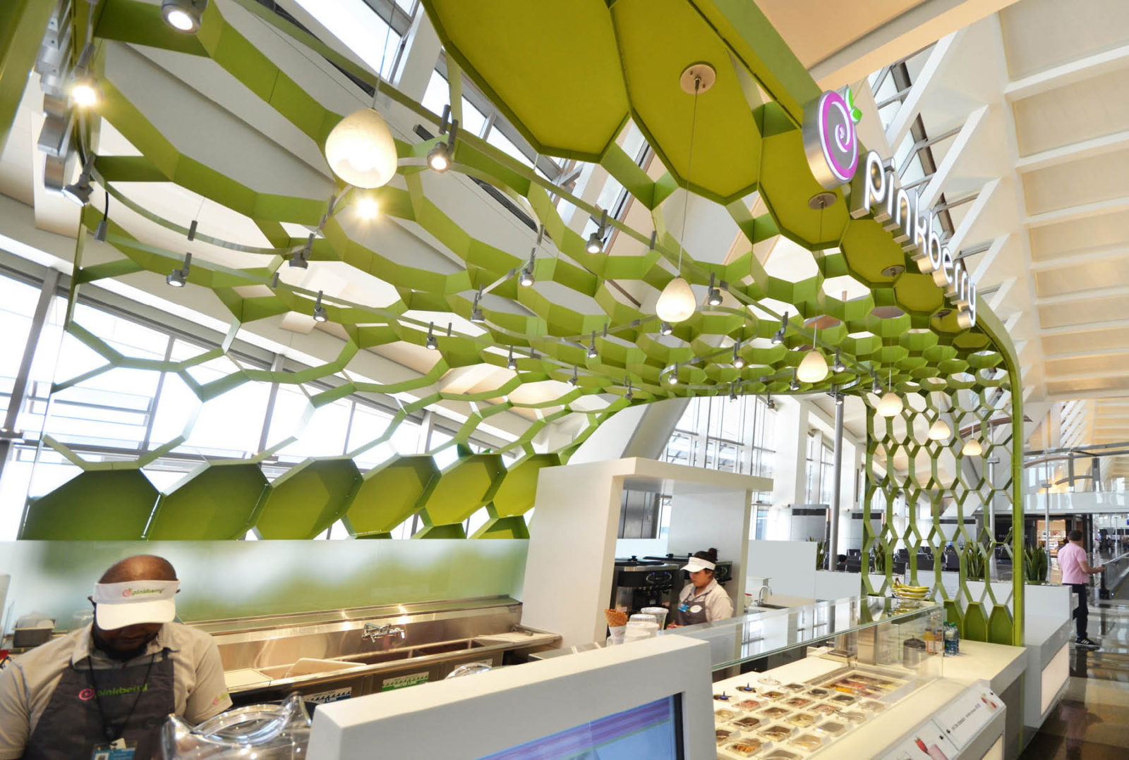 Prefabricated Canopy Systems | Self Supporting Canopy - Arktura