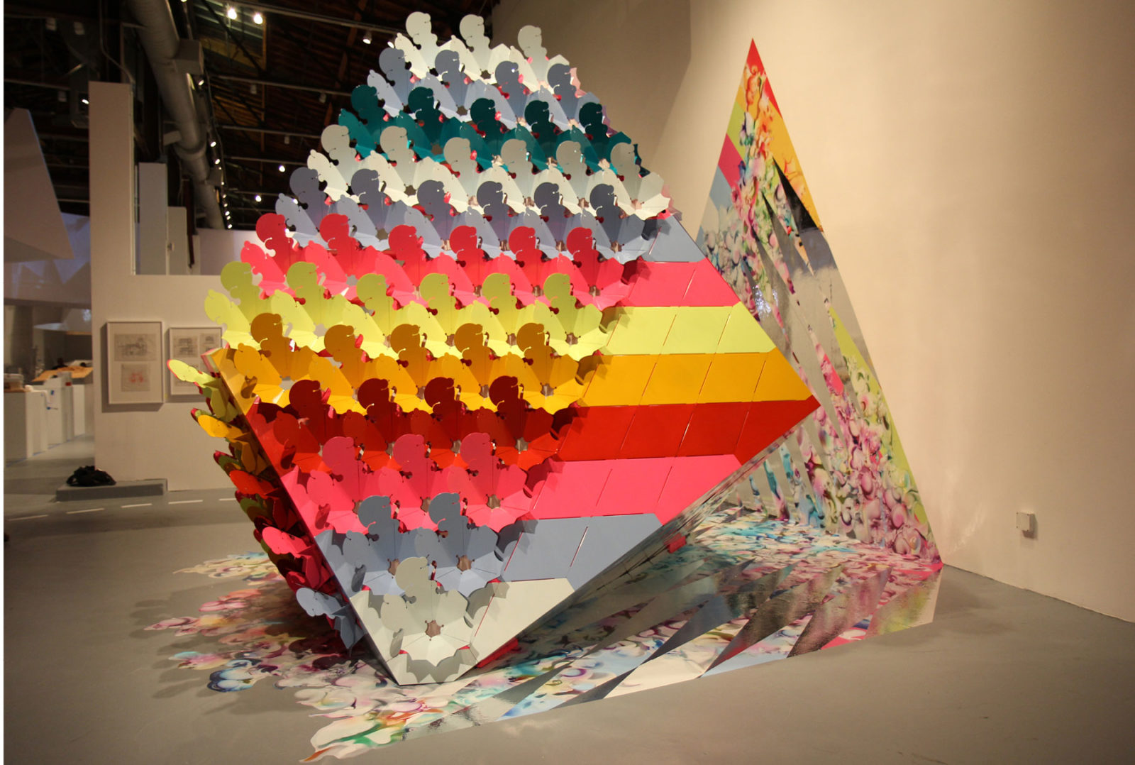 Arktura Solutions Studio® - MOCA Pavilion - Art Exhibit