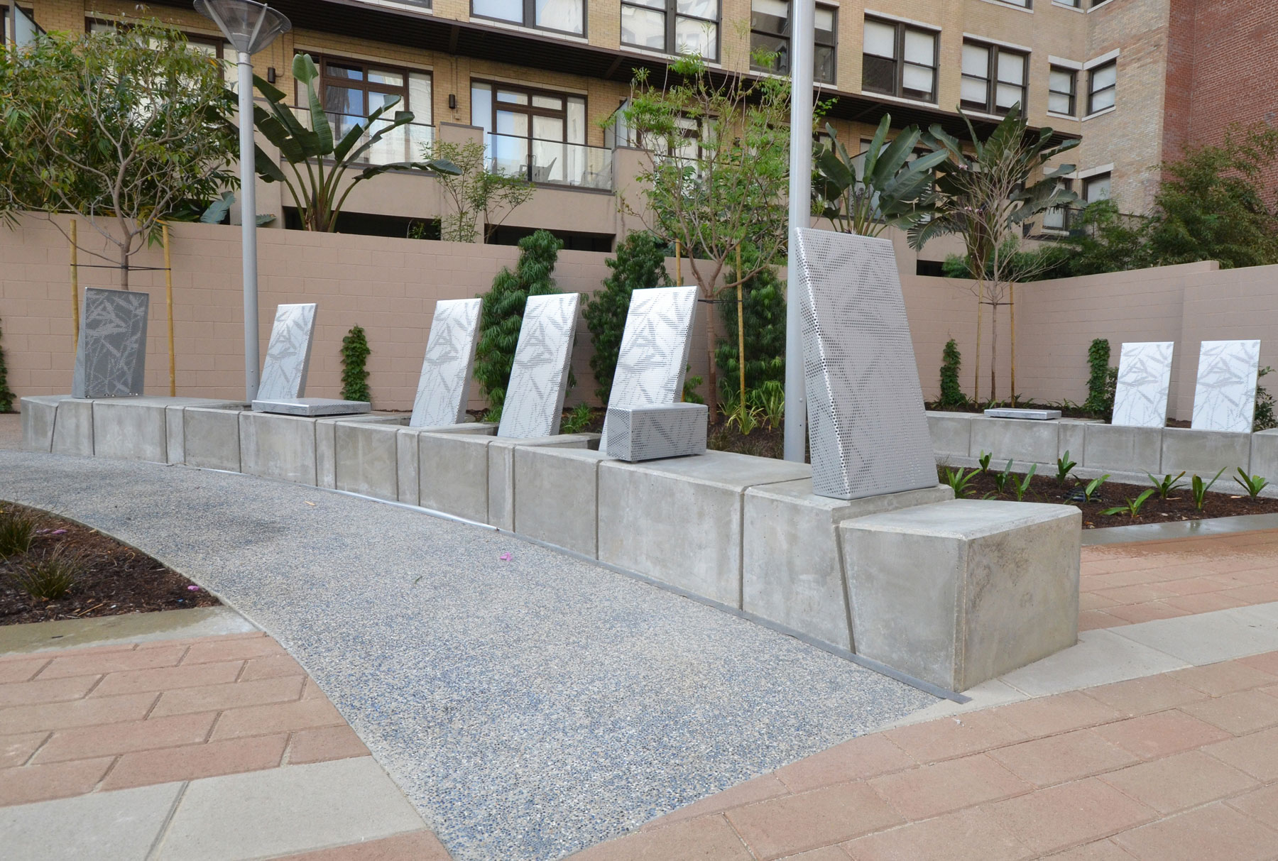 Custom Park Bench - Arktura