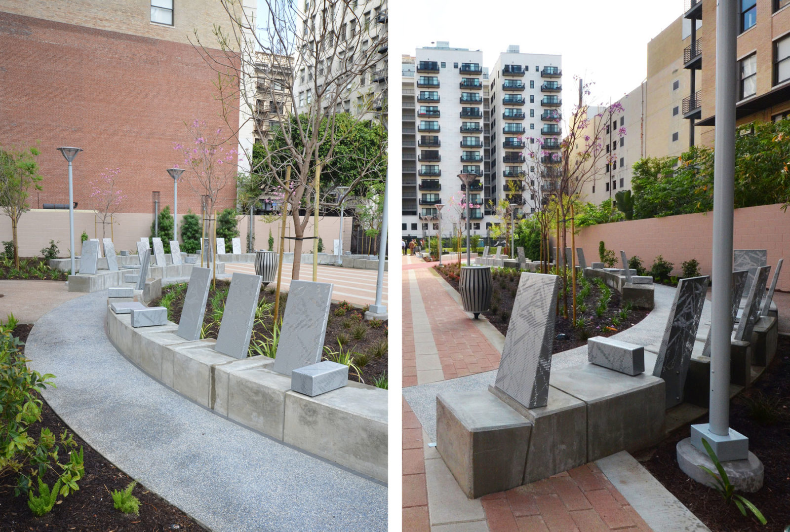 Custom Park Bench - Arktura