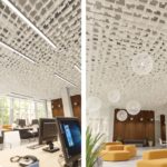 Arktura SoftGrid® - Skyline - Standard Ceiling Systems - Acoustical