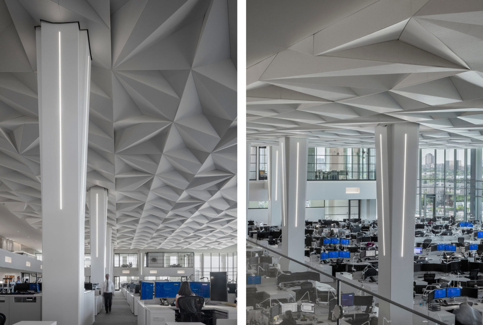 Dynamic Alternatives to Perforated Gypsum Board Ceilings & Walls - Arktura