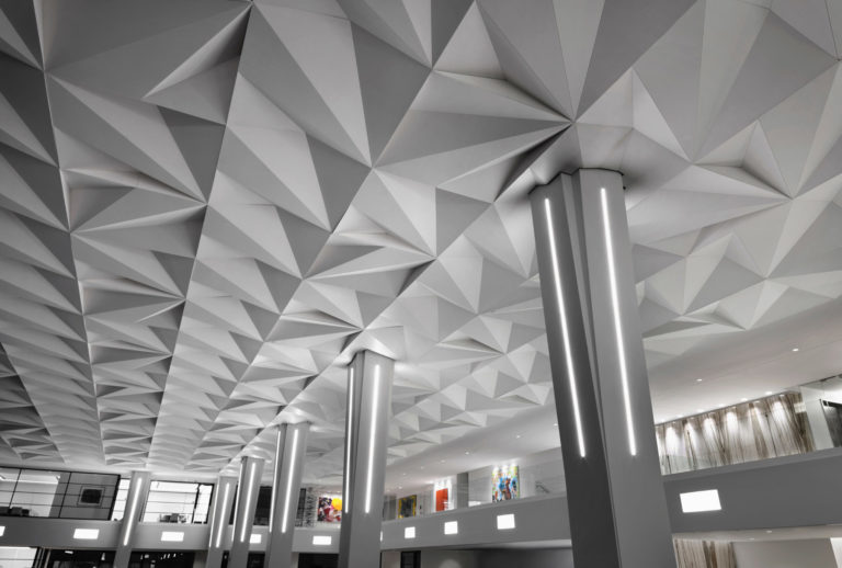 Dynamic Alternatives to Perforated Gypsum Board Ceilings & Walls - Arktura