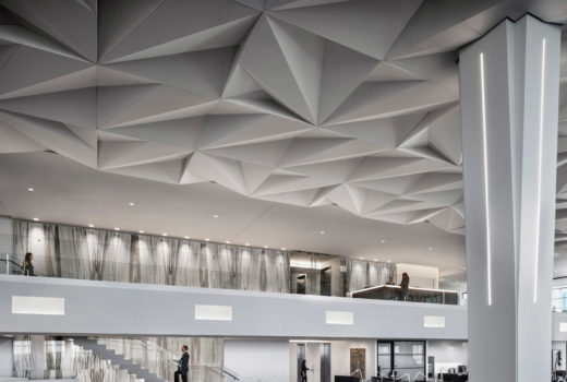 Faceted Ceiling System - Arktura