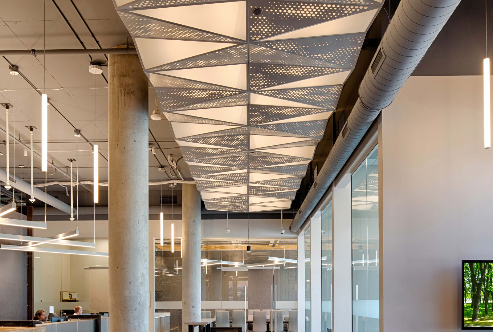 Drop Ceiling Panels - Arktura Delta Drop® 2x4