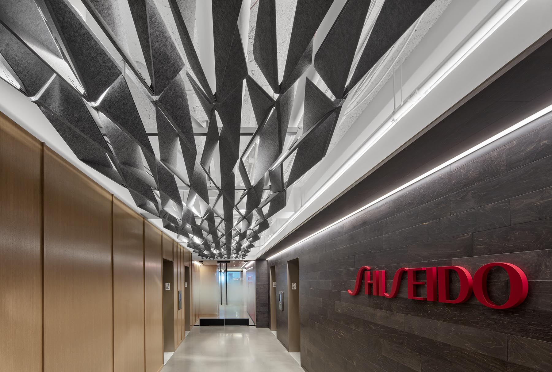 Modular Acoustic Ceiling System - Arktura SoftFold®