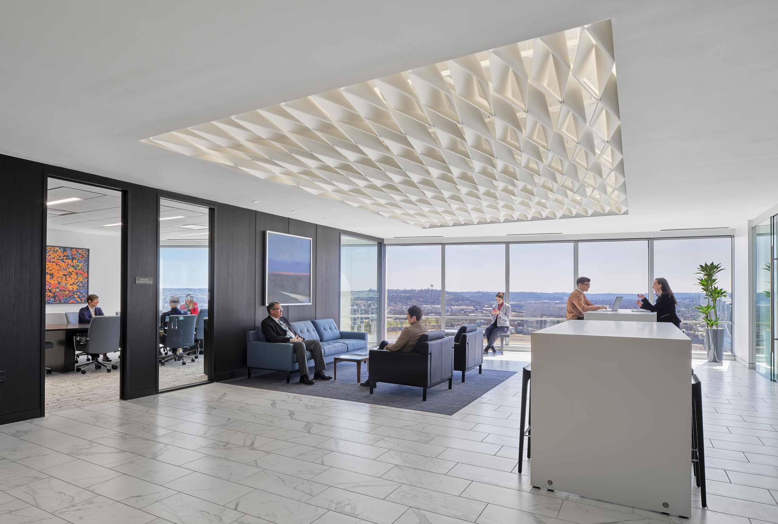 Acoustic Ceiling Tiles & Wall Panels - Arktura