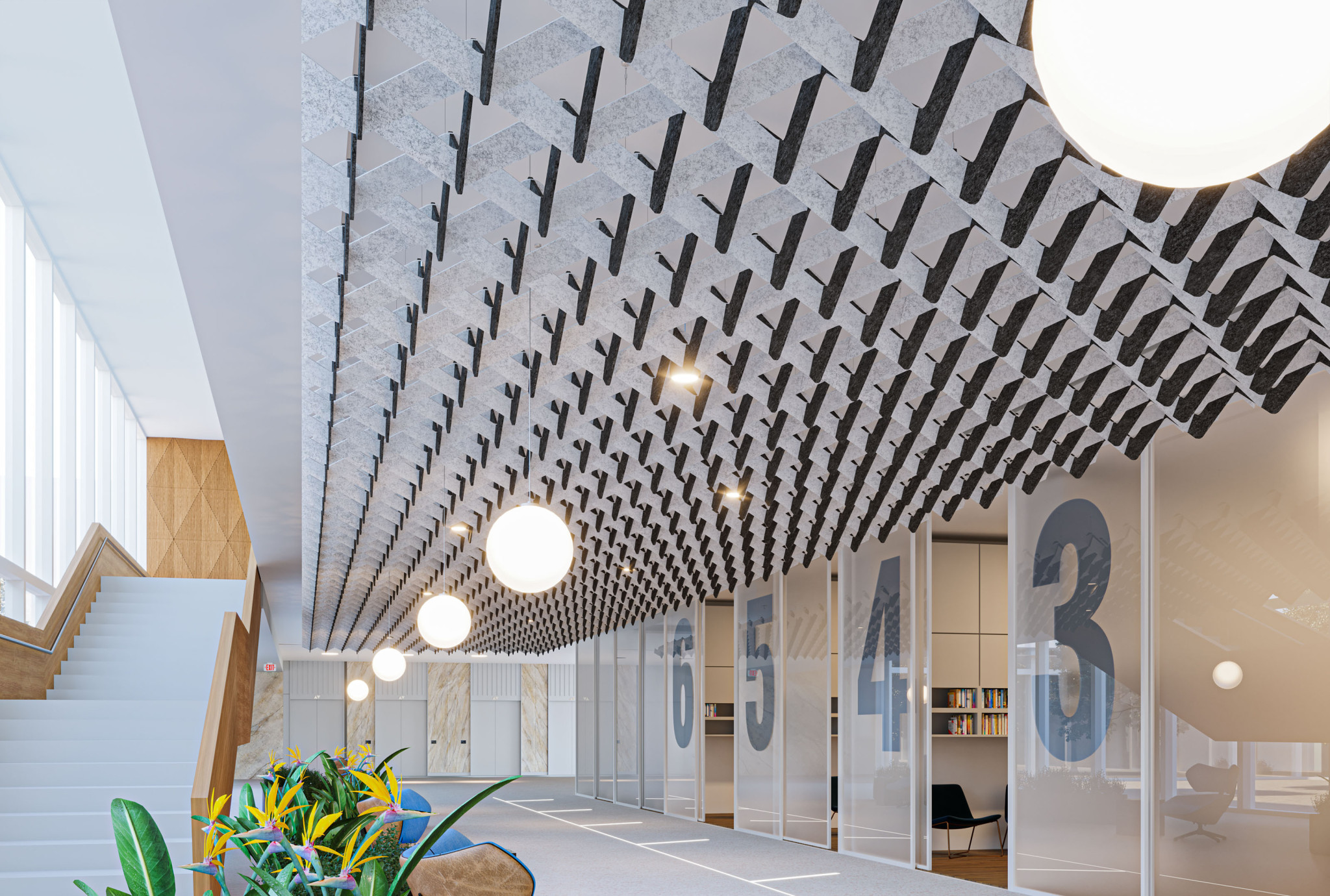 16 Types of Suspended Ceiling Systems for Acoustic Performance - Arktura