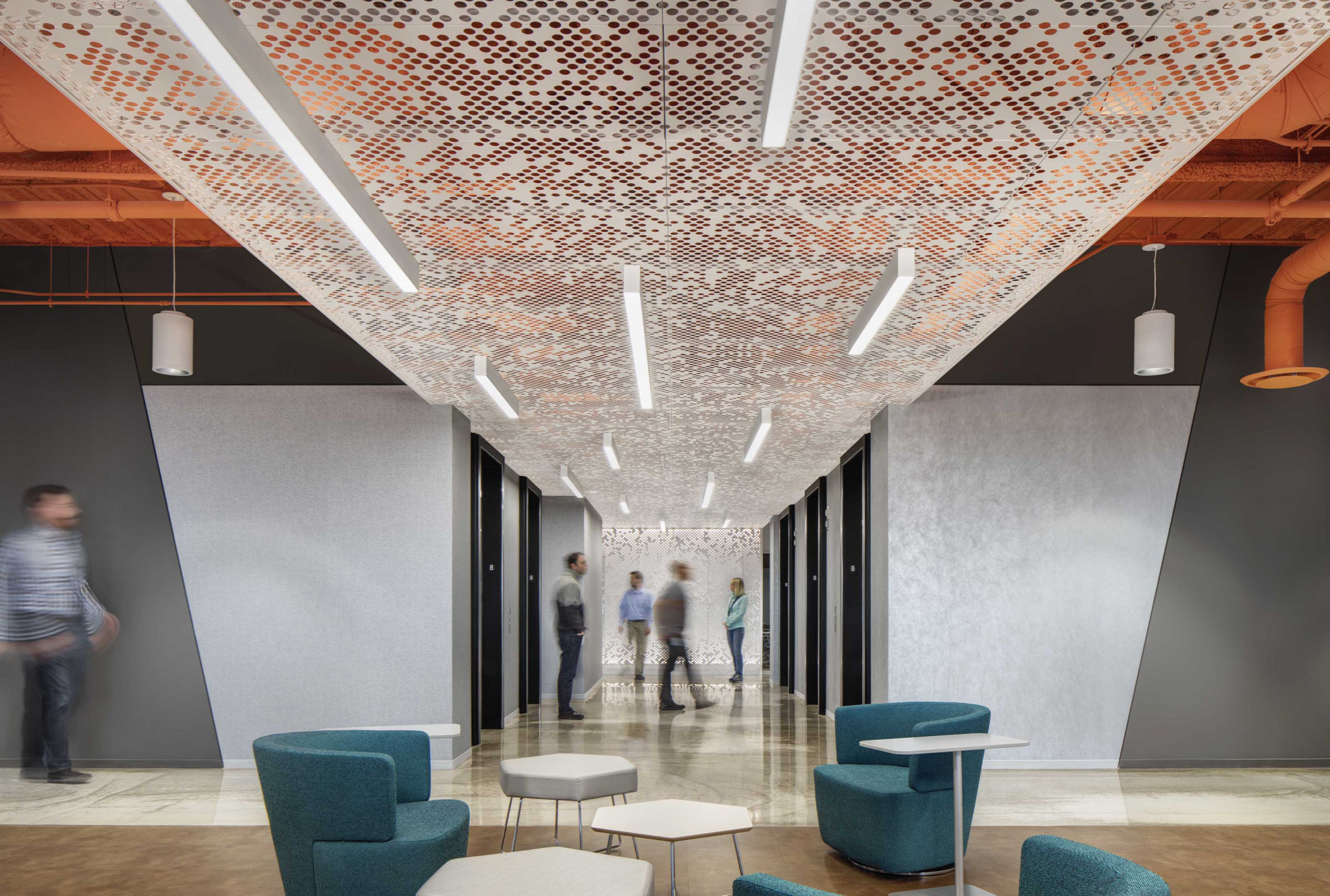 Torsion Spring Panel System - Arktura Vapor® Cluster