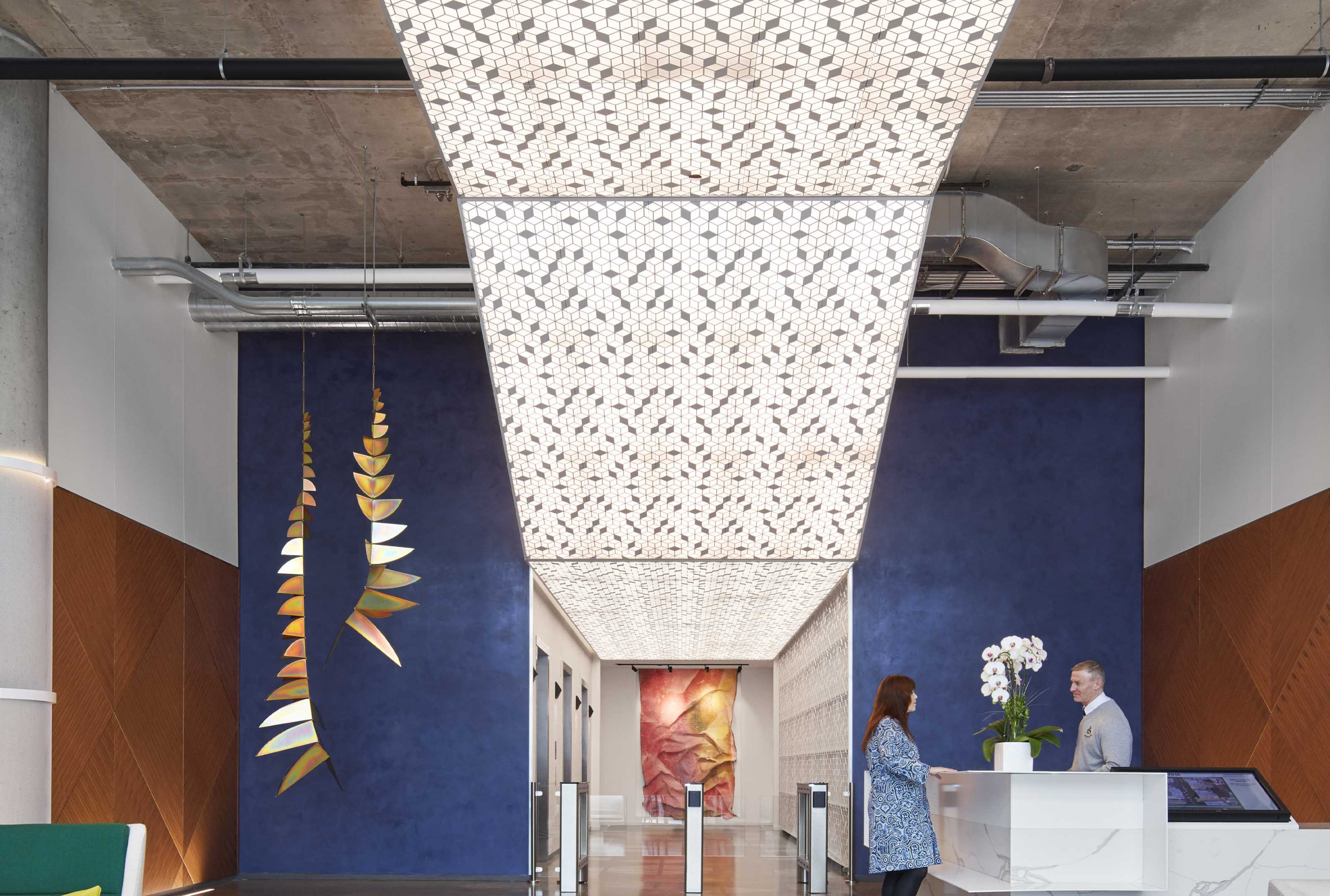 Torsion Spring Panel System - Arktura Vapor® Cora