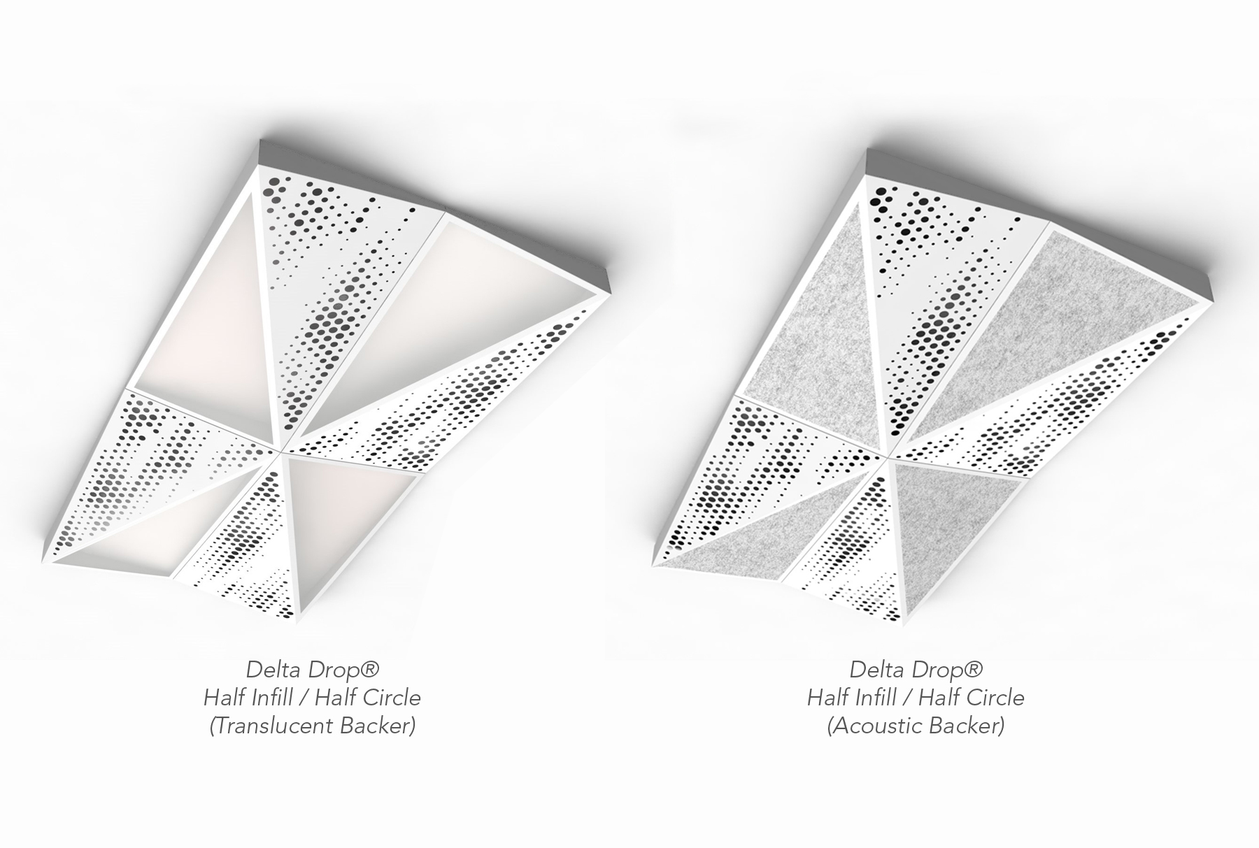 Arktura Delta Drop® - 2x4 - Standard Ceiling Systems– Acoustical