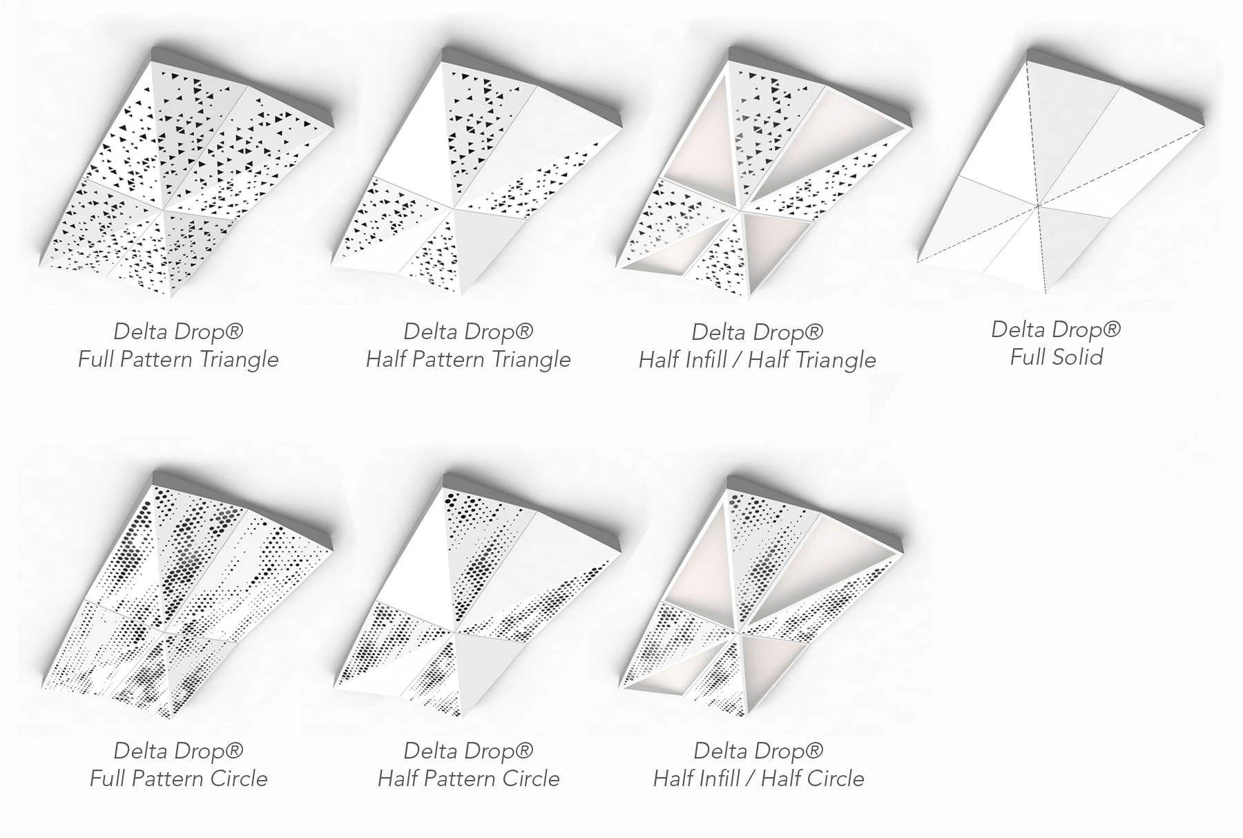 Arktura Delta Drop® - 2x4 - Standard Ceiling Systems– Acoustical