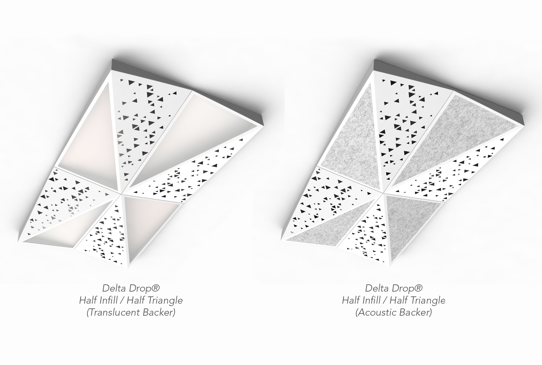 Arktura Delta Drop® - 2x4 - Standard Ceiling Systems– Acoustical