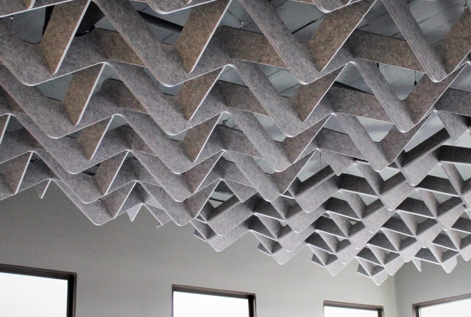 Ceiling Grid Panels - Arktura SoftGrid®