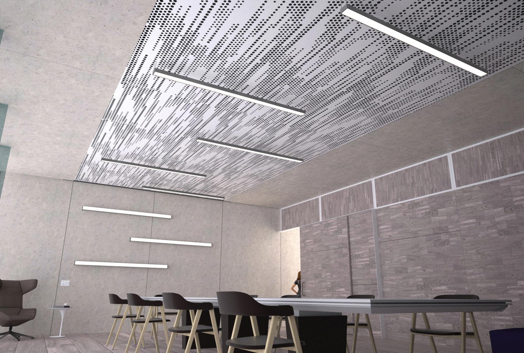 Arktura Vapor® - Trail - Standard Ceiling Systems– Acoustical