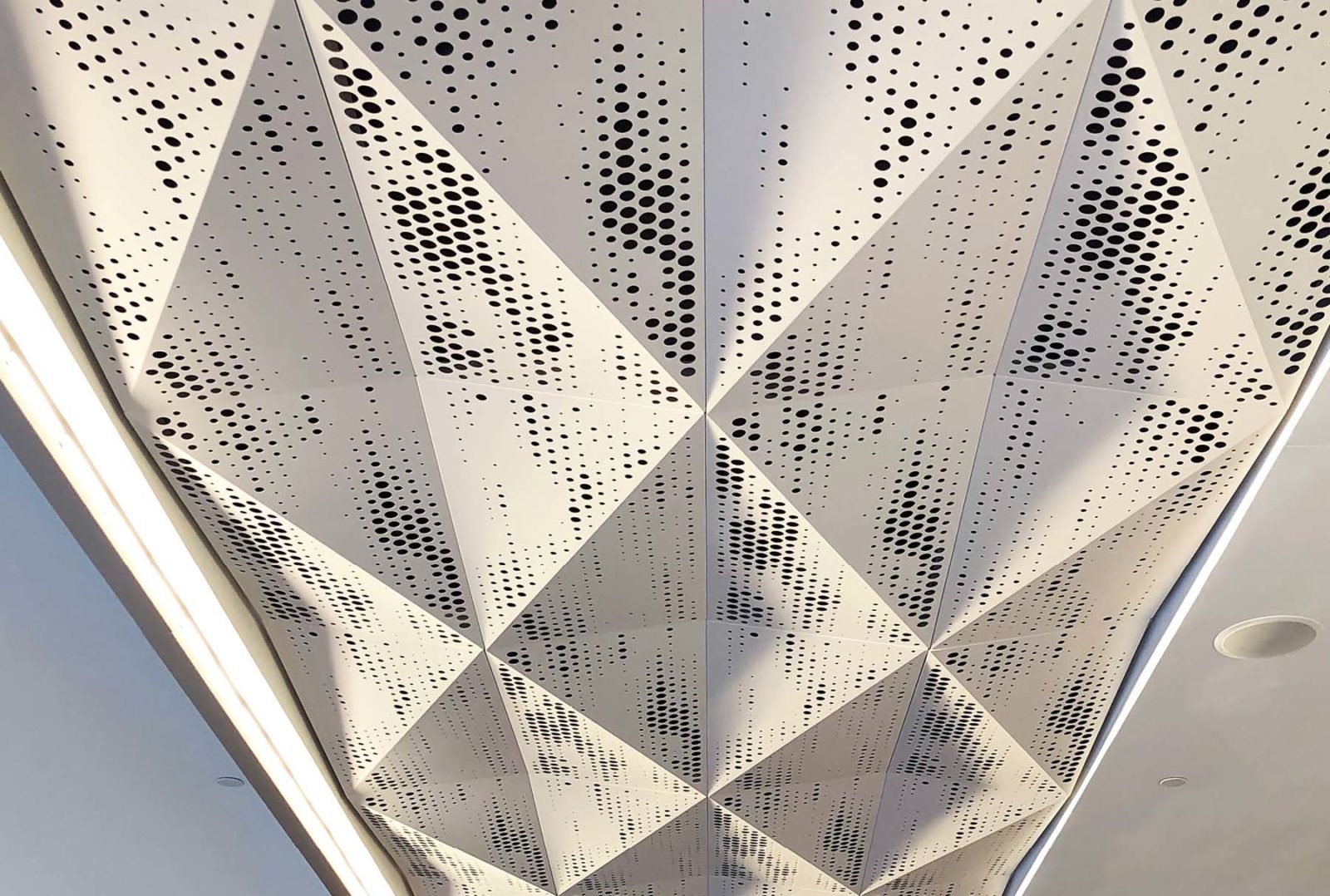 Drop Ceiling Panels - Arktura Delta Drop® 2x4