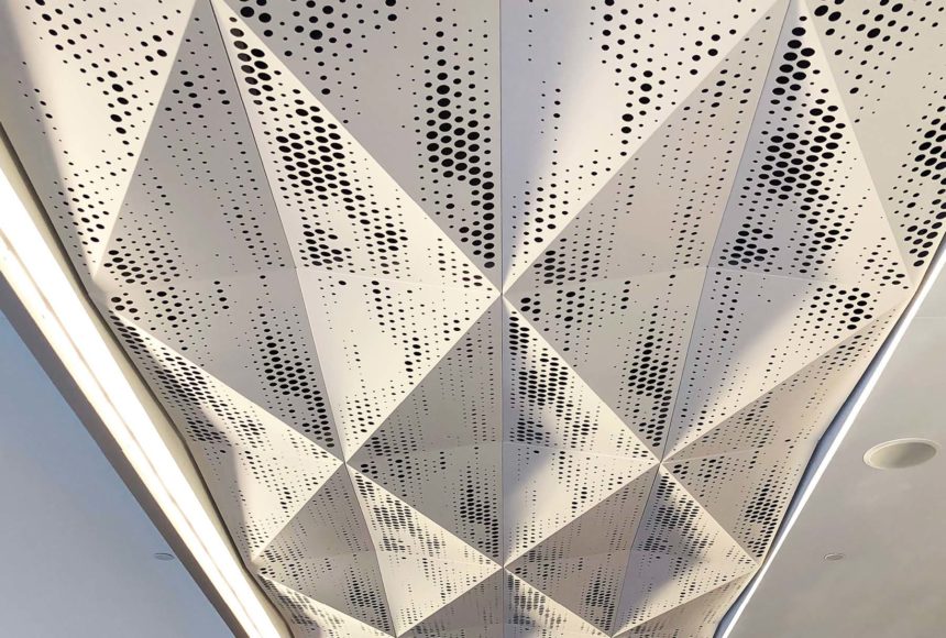 Drop Ceiling & Wall Panels - Arktura Delta Drop® 2x4