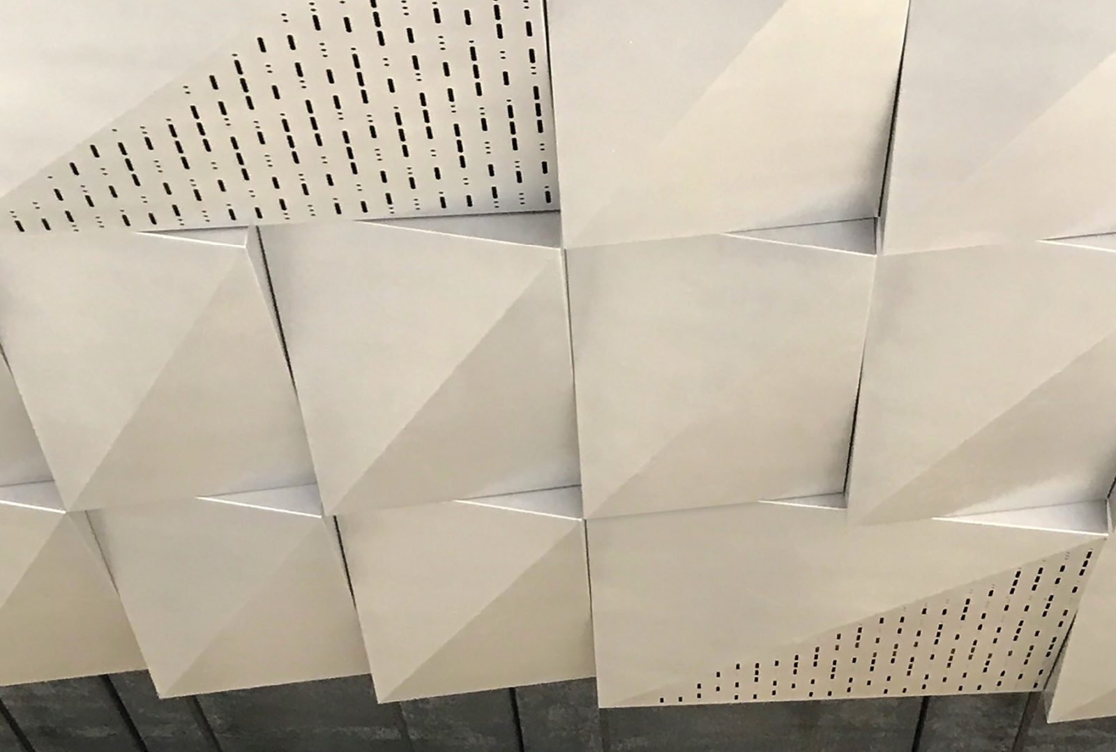 Drop Ceiling Panels - Arktura Delta Drop® 2x4