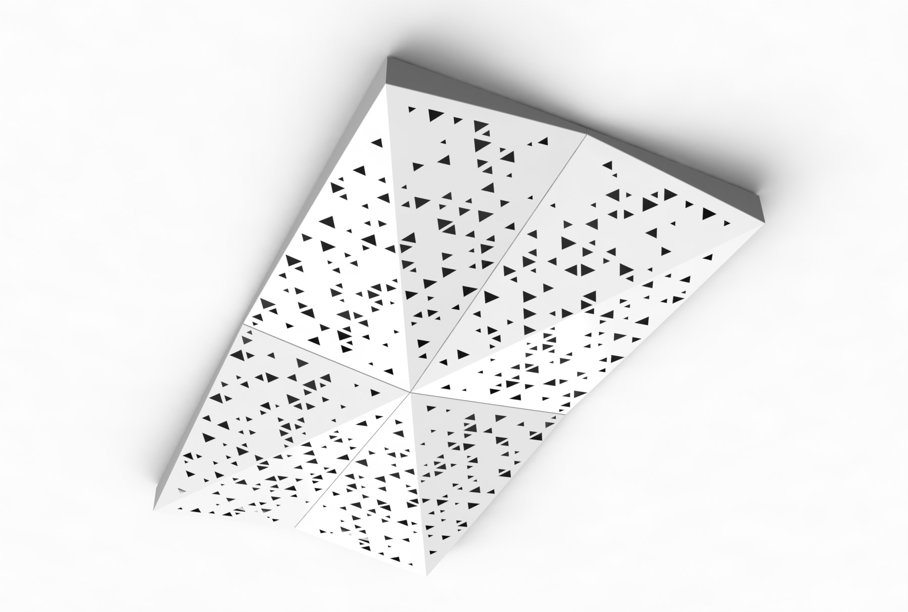 Arktura Delta Drop® - 2x4 - Standard Ceiling Systems– Acoustical