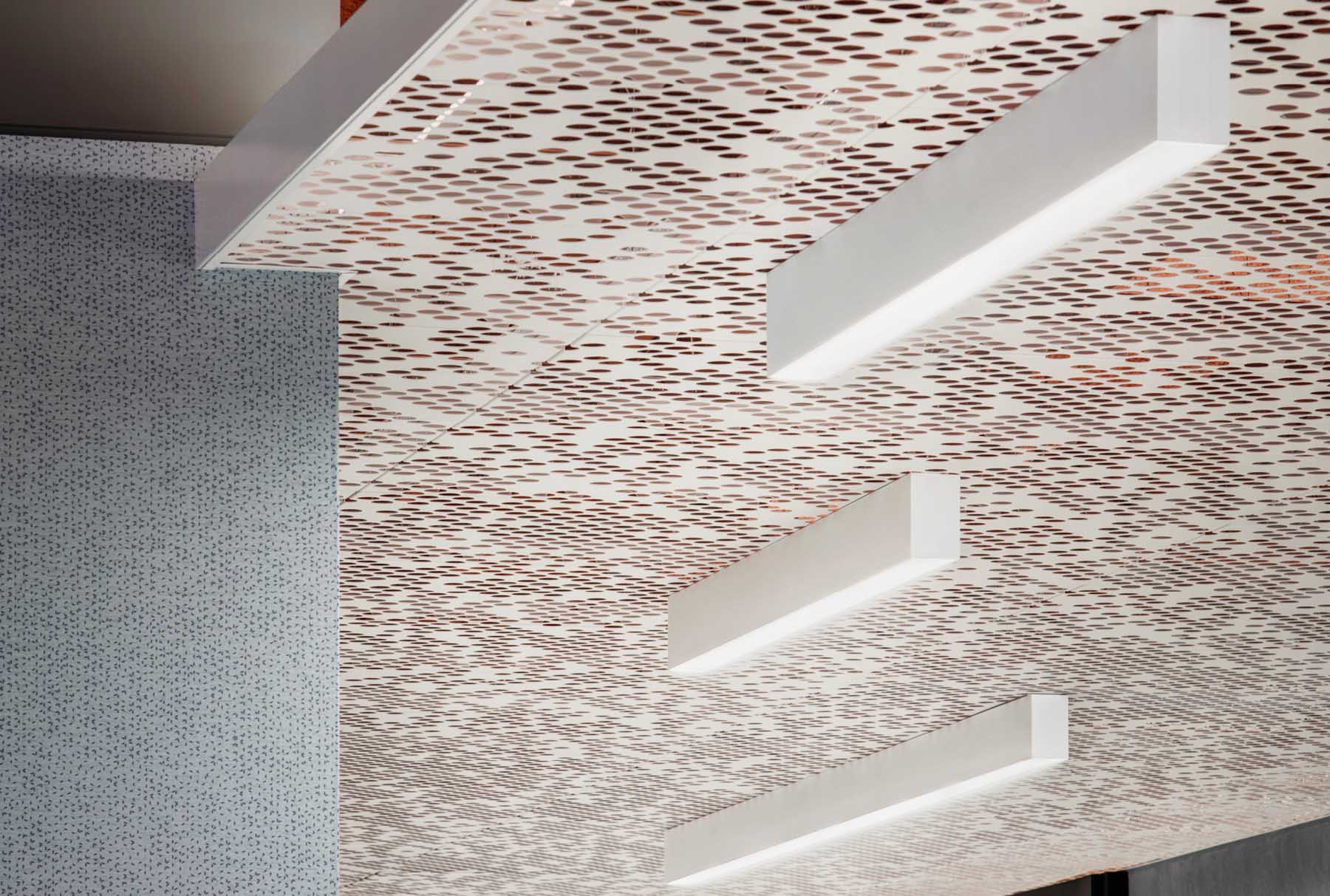 Arktura Vapor® - Cluster - Standard Ceiling Systems– Acoustical System