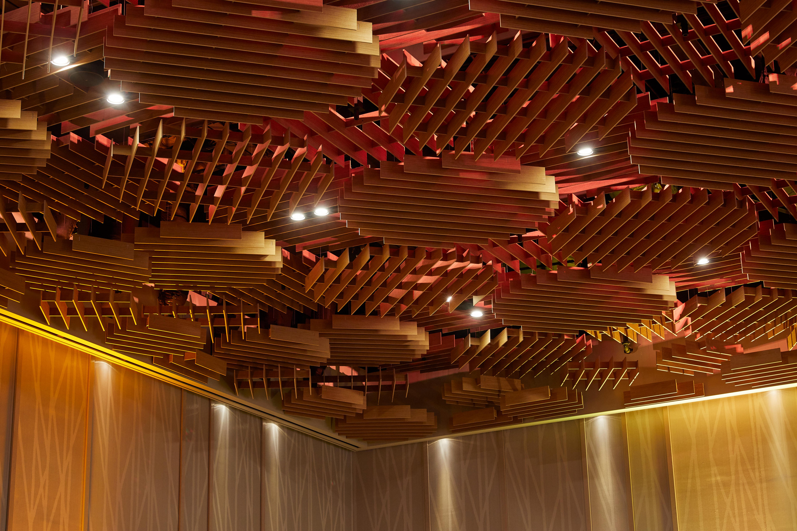Arktura SoftGrid® - Round - Standard Ceiling Systems – Acoustical