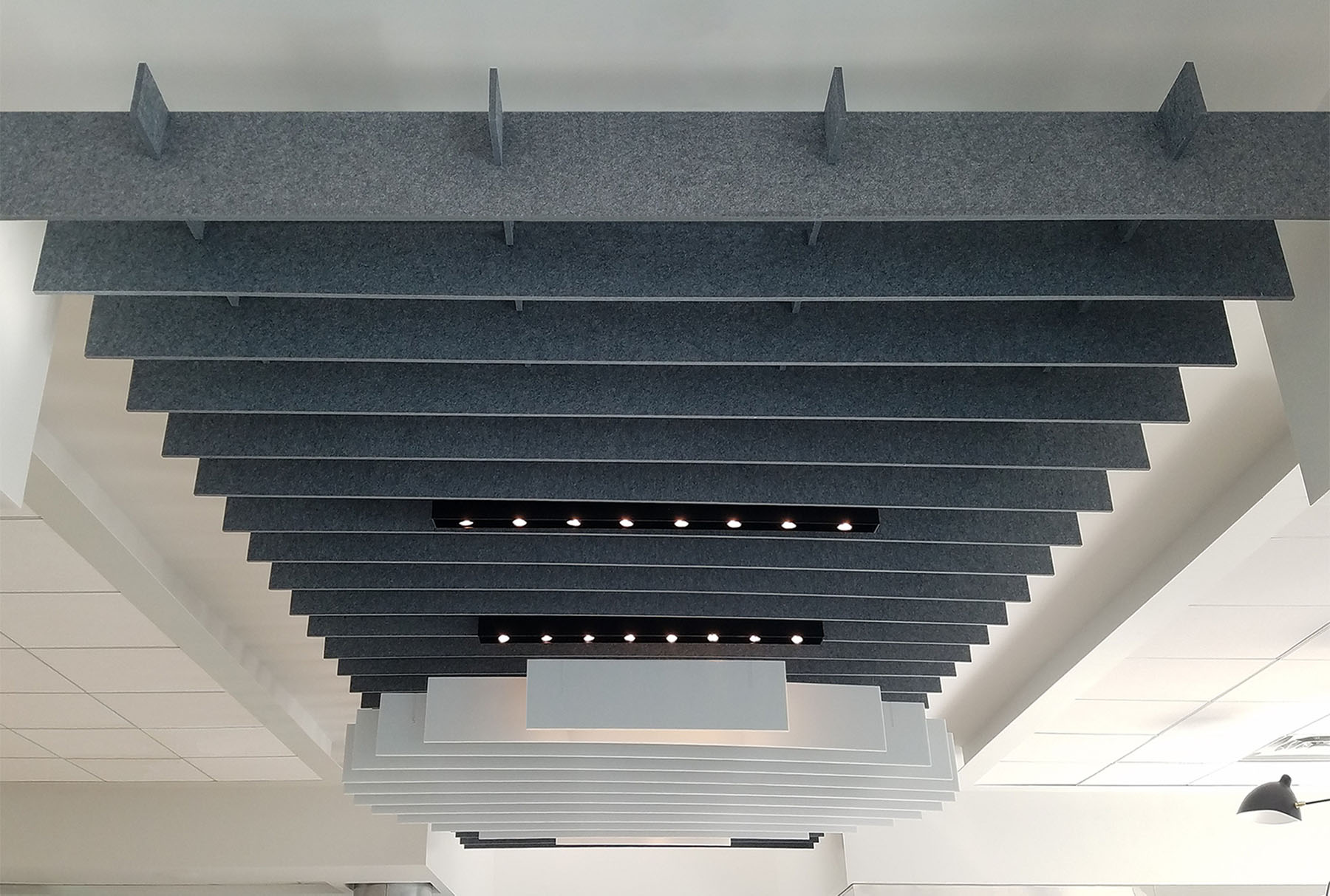 Arktura SoftGrid® - Square - Standard Ceiling Systems – Acoustical