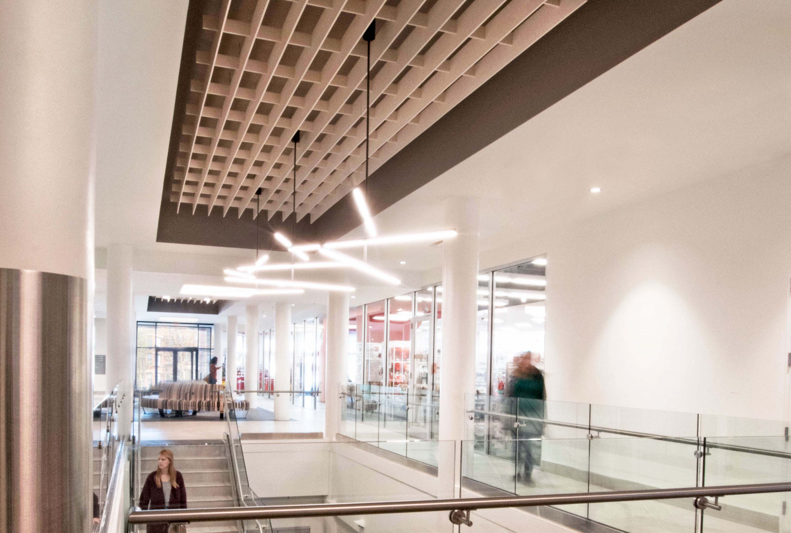Arktura SoftGrid® - Square - Standard Ceiling Systems – Acoustical