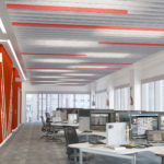 Arktura SoftGrid® - Square - Standard Ceiling Systems – Acoustical
